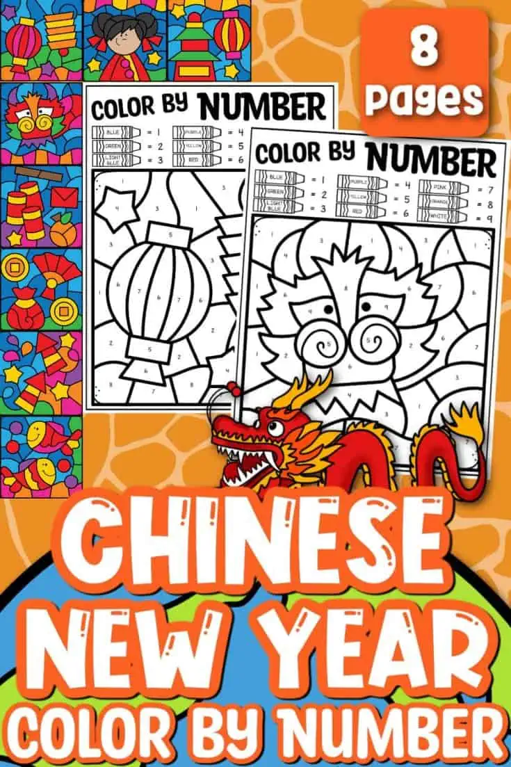 19 Chinese New Year Free Printables for Kids
