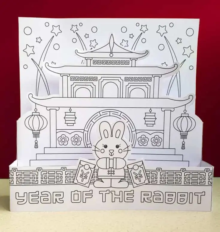 22 Chinese New Year Free Printables for Kids