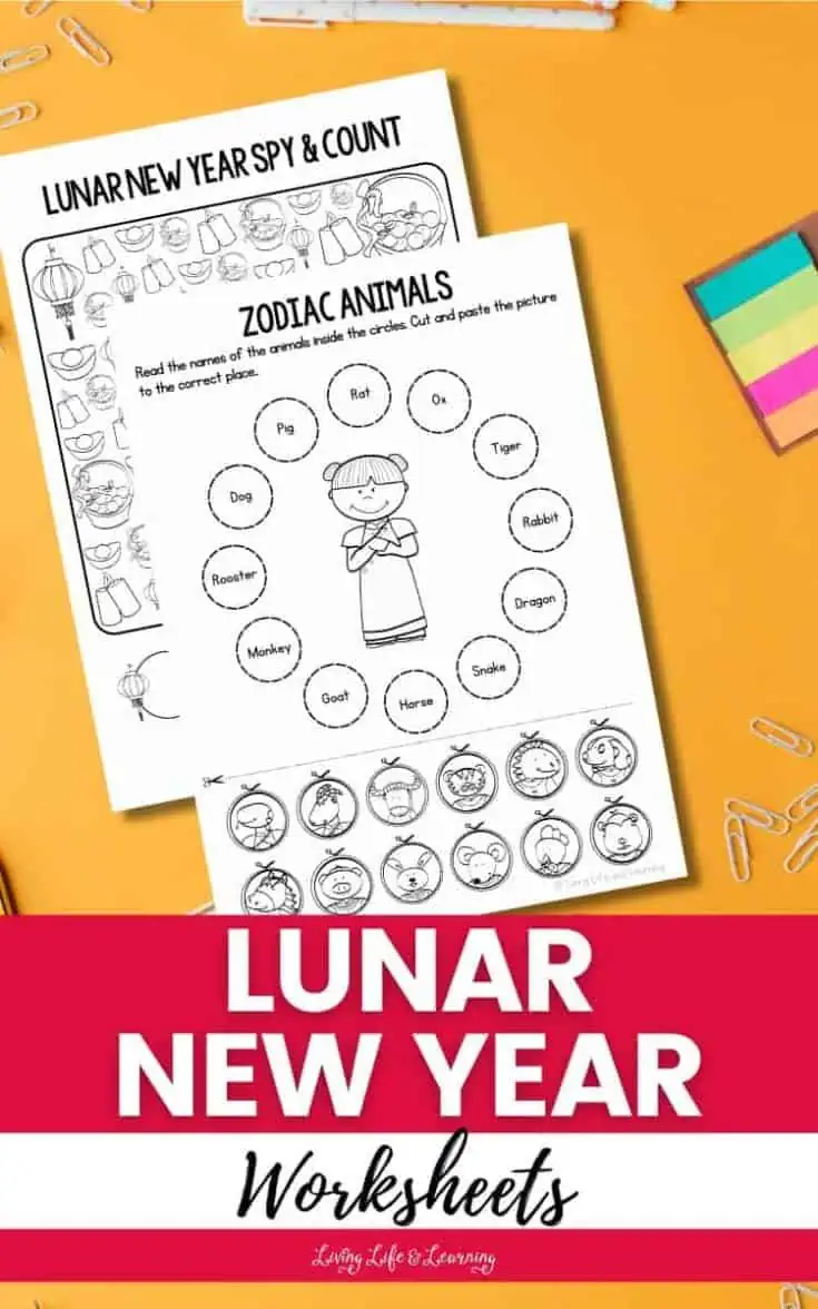 19 Chinese New Year Free Printables for Kids