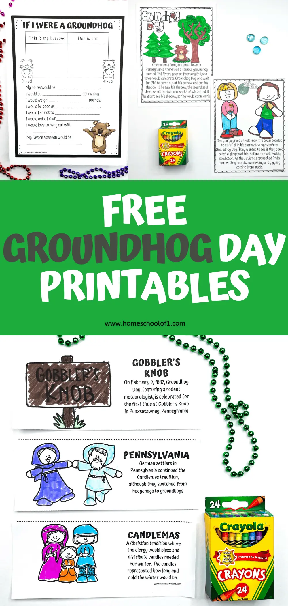 Free Groundhog Day Printables for Fun and Learning