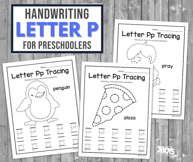 27 Perfect Letter P Activities for Preschool Kids