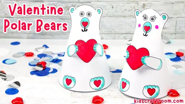 15 Free Printable Valentine's Day Crafts for Preschoolers