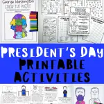 23 Presidents Day Printable Activities
