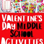 23 Valentine's Day Middle School Activities