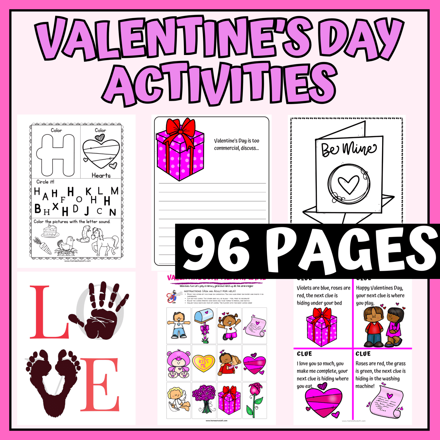 Free Printable Valentine's Day Writing Prompts