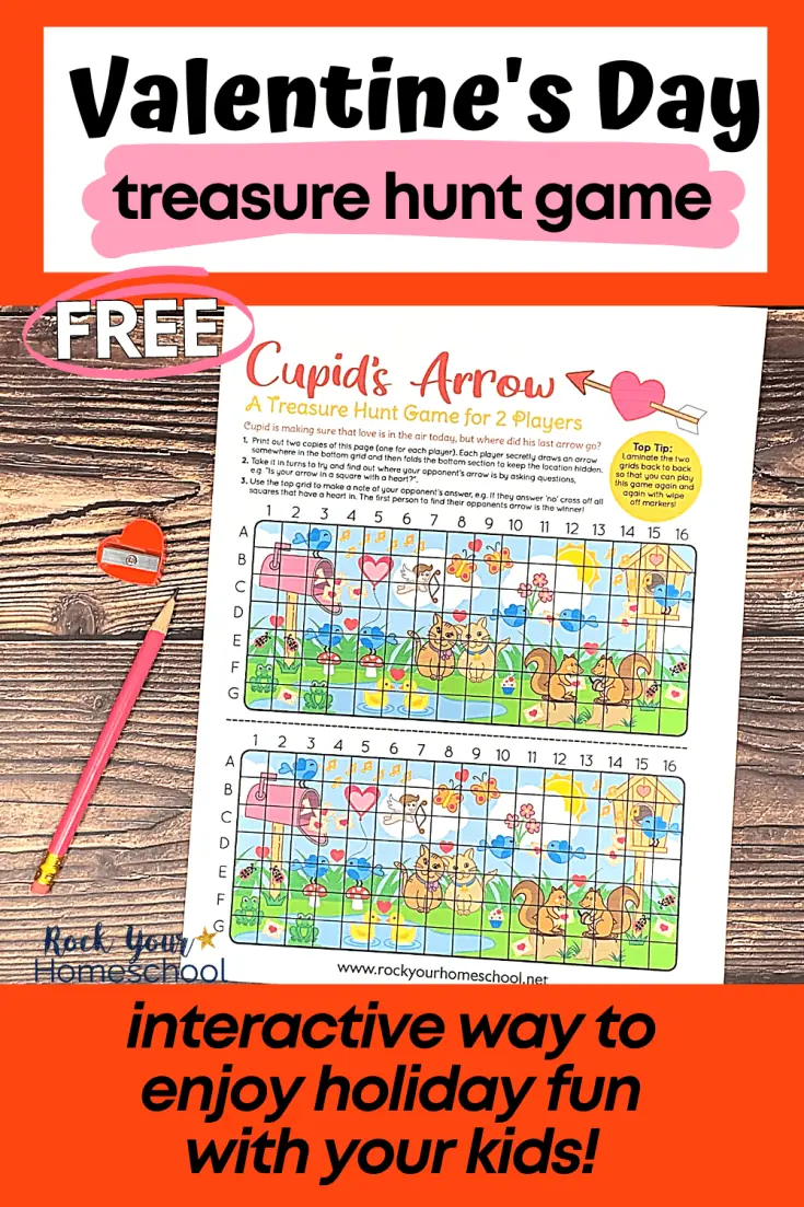 Free Printable Valentine's Games for Kids