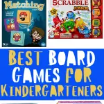 17 Best Board Games for Kindergarten in 2025