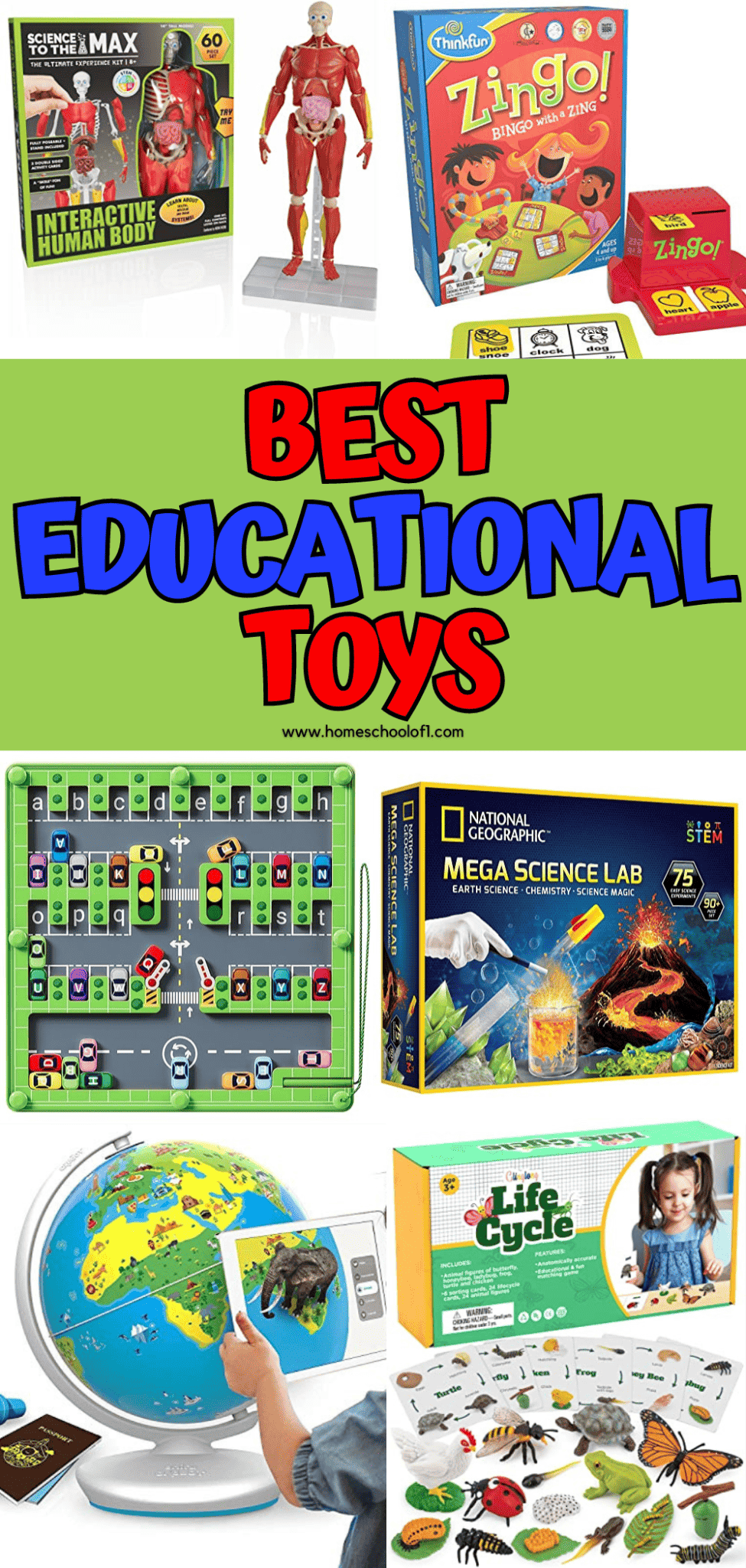 Educational Toys for Homeschoolers That Get Used