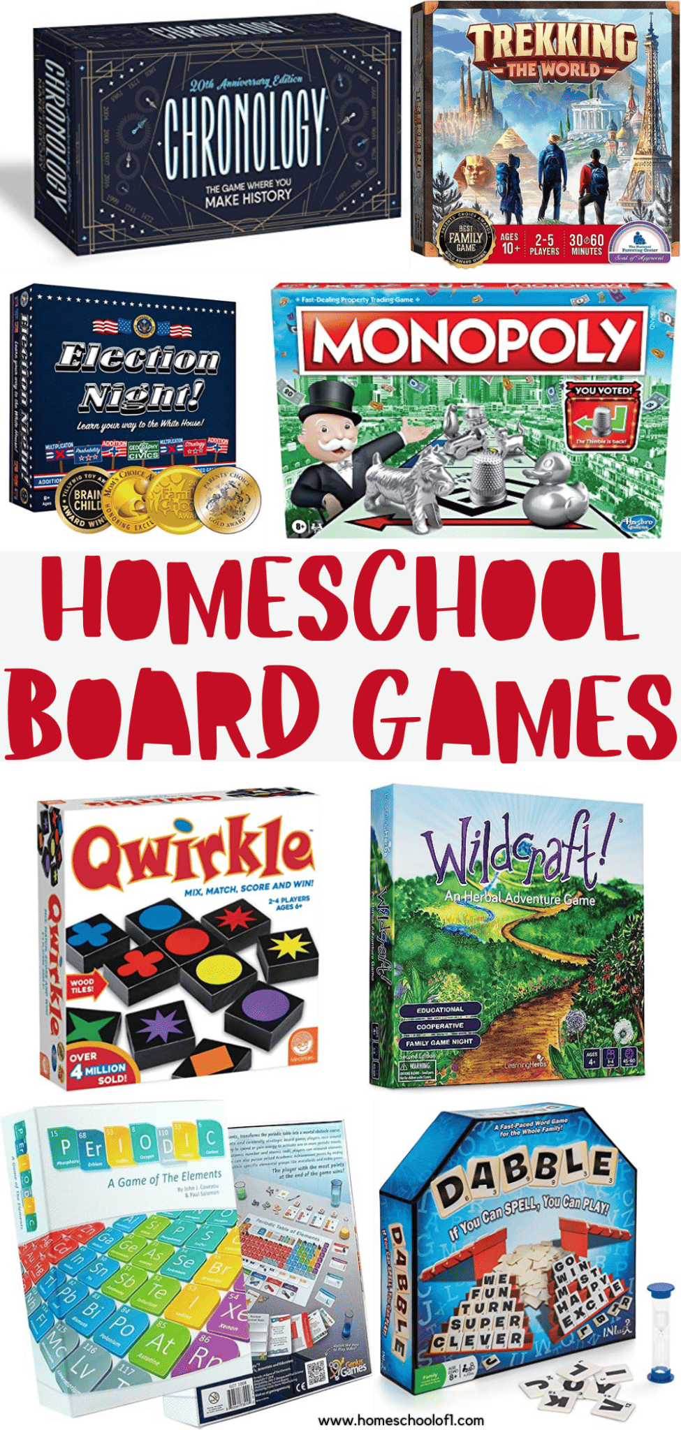 21 Best Board Games for Homeschool Learning