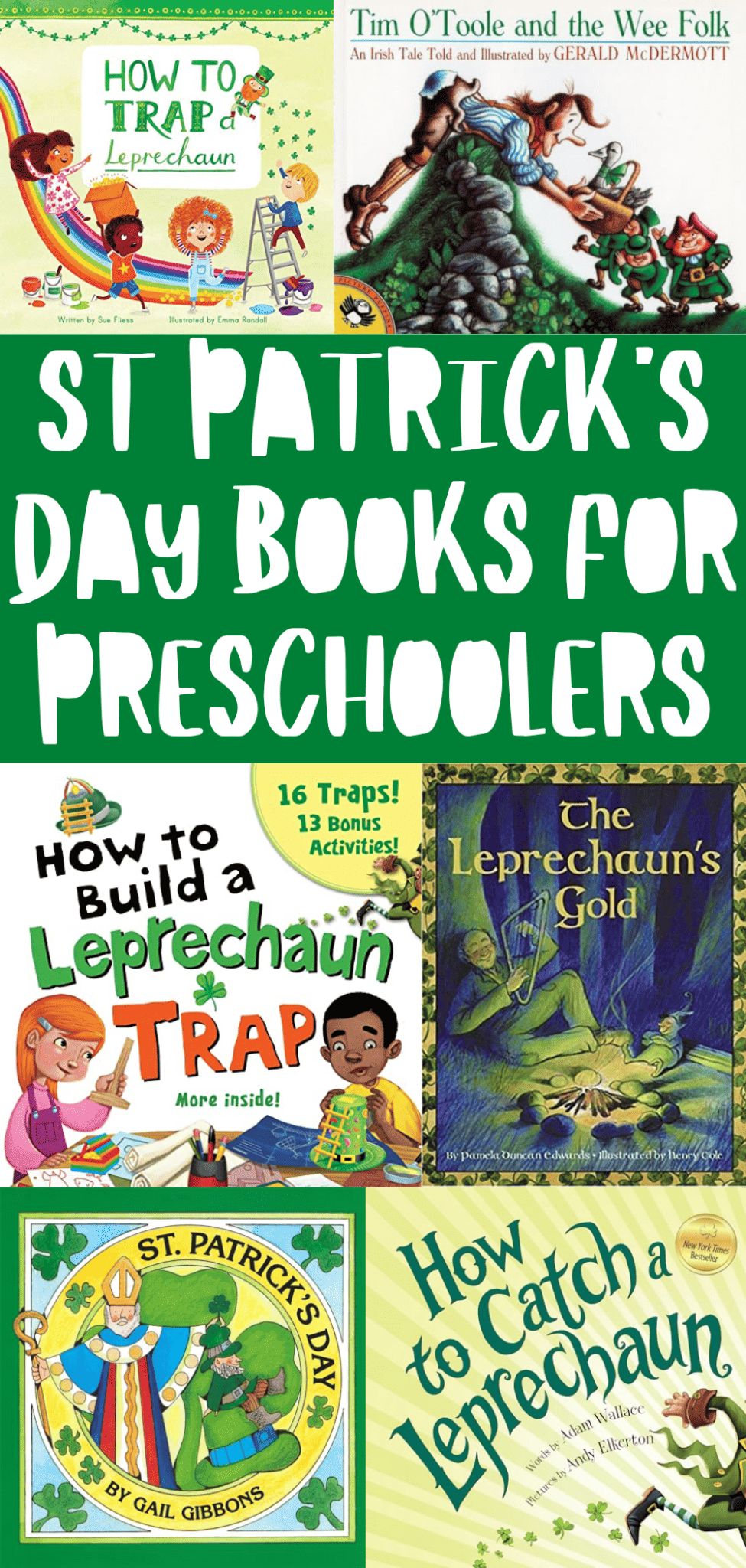 23 Best St Patrick’s Day Books for Preschoolers