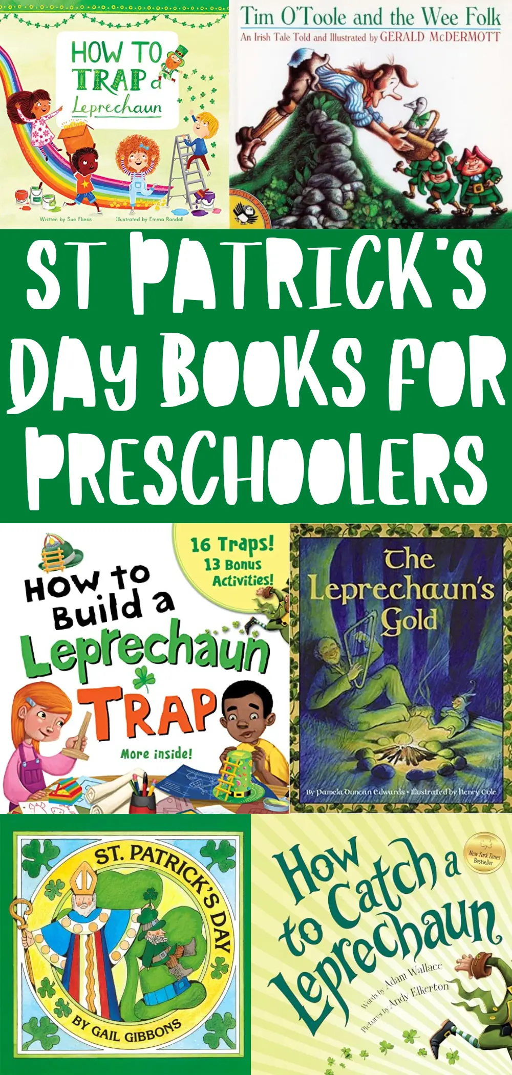 23 Best St Patrick's Day Books for Preschoolers in 2025