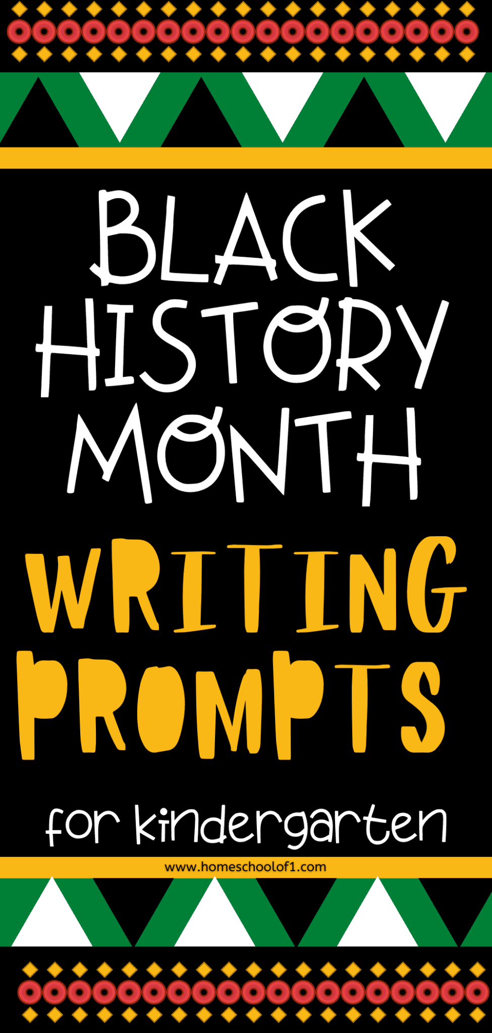 41 Black History Writing Prompts for Kindergarten