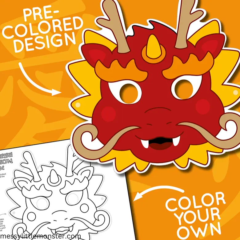 22 Chinese New Year Free Printables for Kids