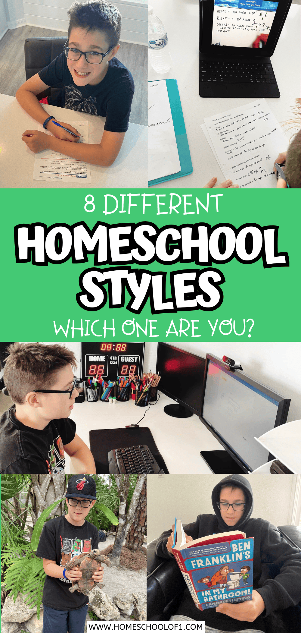 What's Your Homeschool Style? Take the Quiz and Find Out