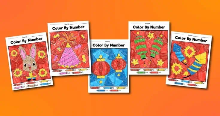 22 Chinese New Year Free Printables for Kids