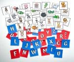 Free Alphabet Memory Game Printable (ABC Matching Game PDF)