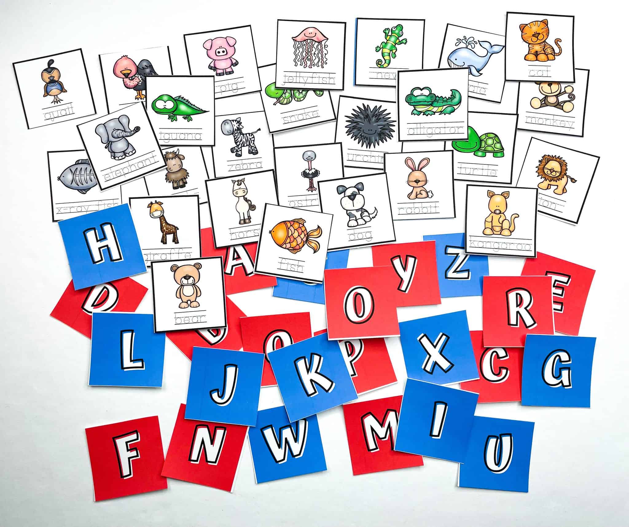 Free Alphabet Memory Game Printable for ABC Fun
