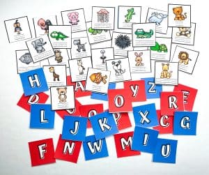 Free Alphabet Memory Game Printable for ABC Fun