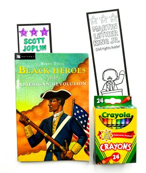 6 Free Printable Black History Bookmarks to Color