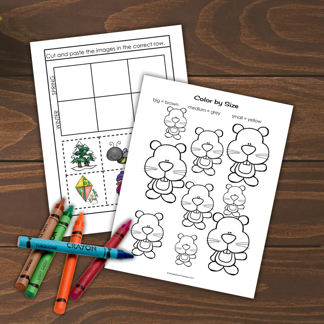 Free Groundhog Day Printables for Fun and Learning