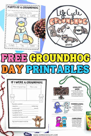 Free Groundhog Day Printables for Fun and Learning