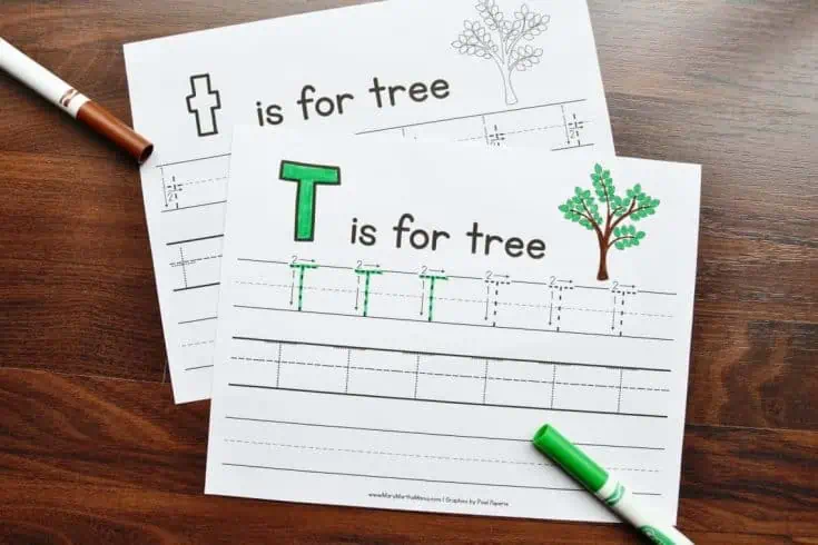 25 Terrific Letter T Activities for Preschoolers