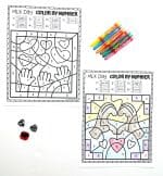 9 Free Printable Martin Luther King Jr. Color By Number