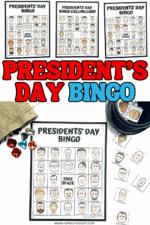 Free Printable Presidents Day Bingo Cards