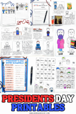 25 Presidents Day Printables for Kids