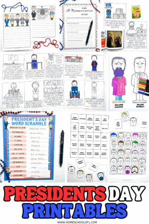 25 Presidents Day Printables for Kids