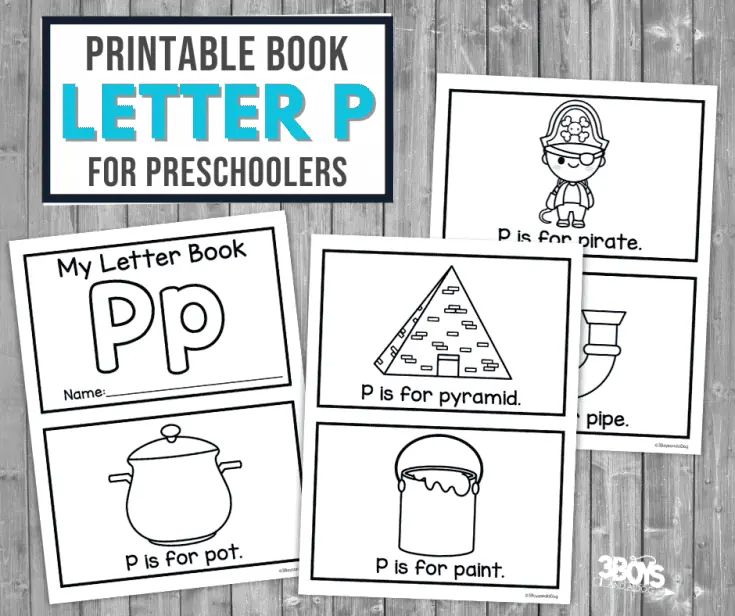 27 Perfect Letter P Activities for Preschool Kids