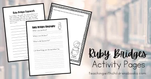 21 Free Black History Month Printable Activities