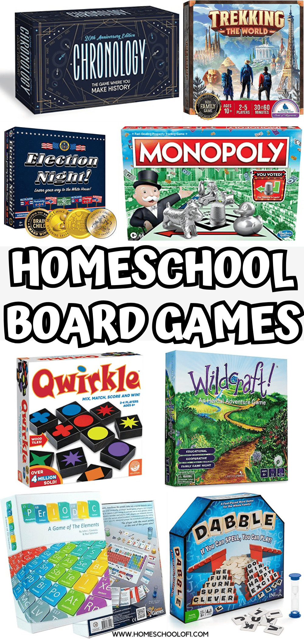 Homeschool Board Games That Make Learning Feel Like Play