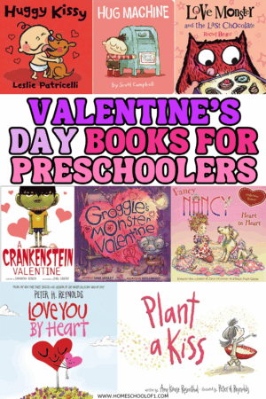 Valentine’s Day Books for Preschoolers (Sweet, Funny, & Low-Key)