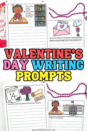 Free Printable Valentine's Day Writing Prompts