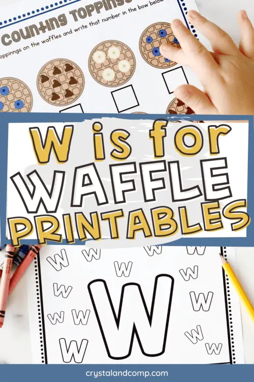 21 Wacky Letter W Activities for Preschoolers
