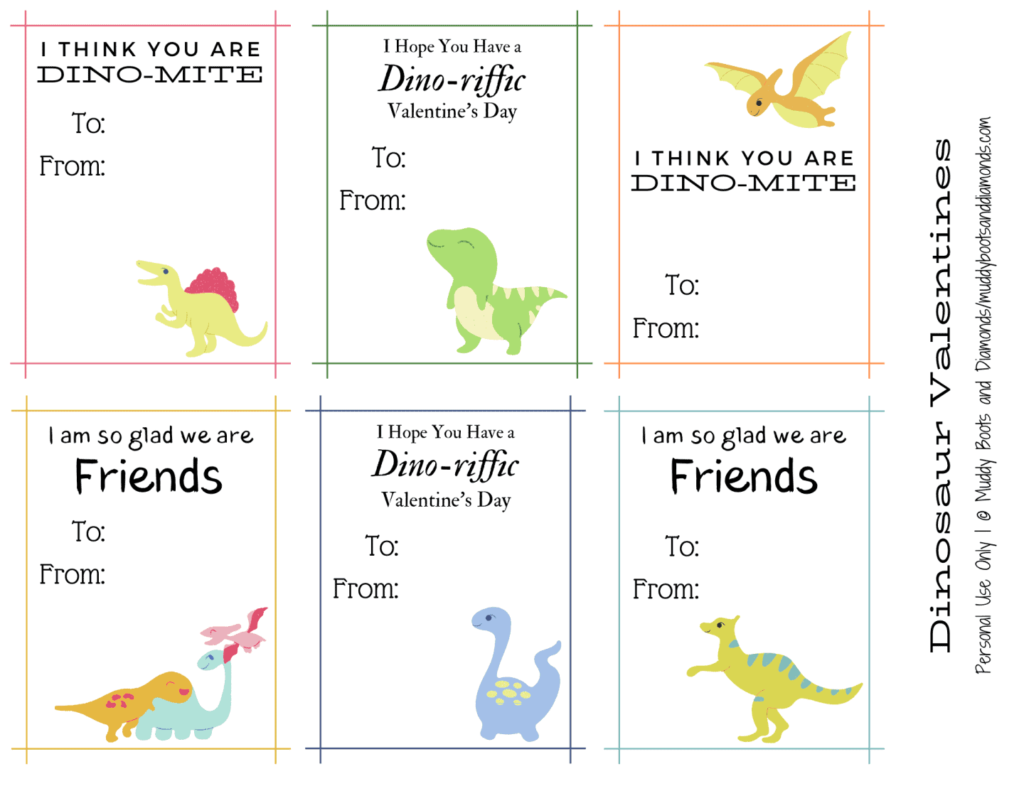 22 Free Printable Valentine's Day Cards for Kids