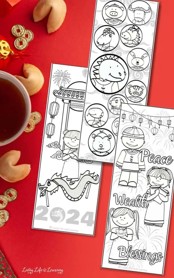 22 Chinese New Year Free Printables for Kids