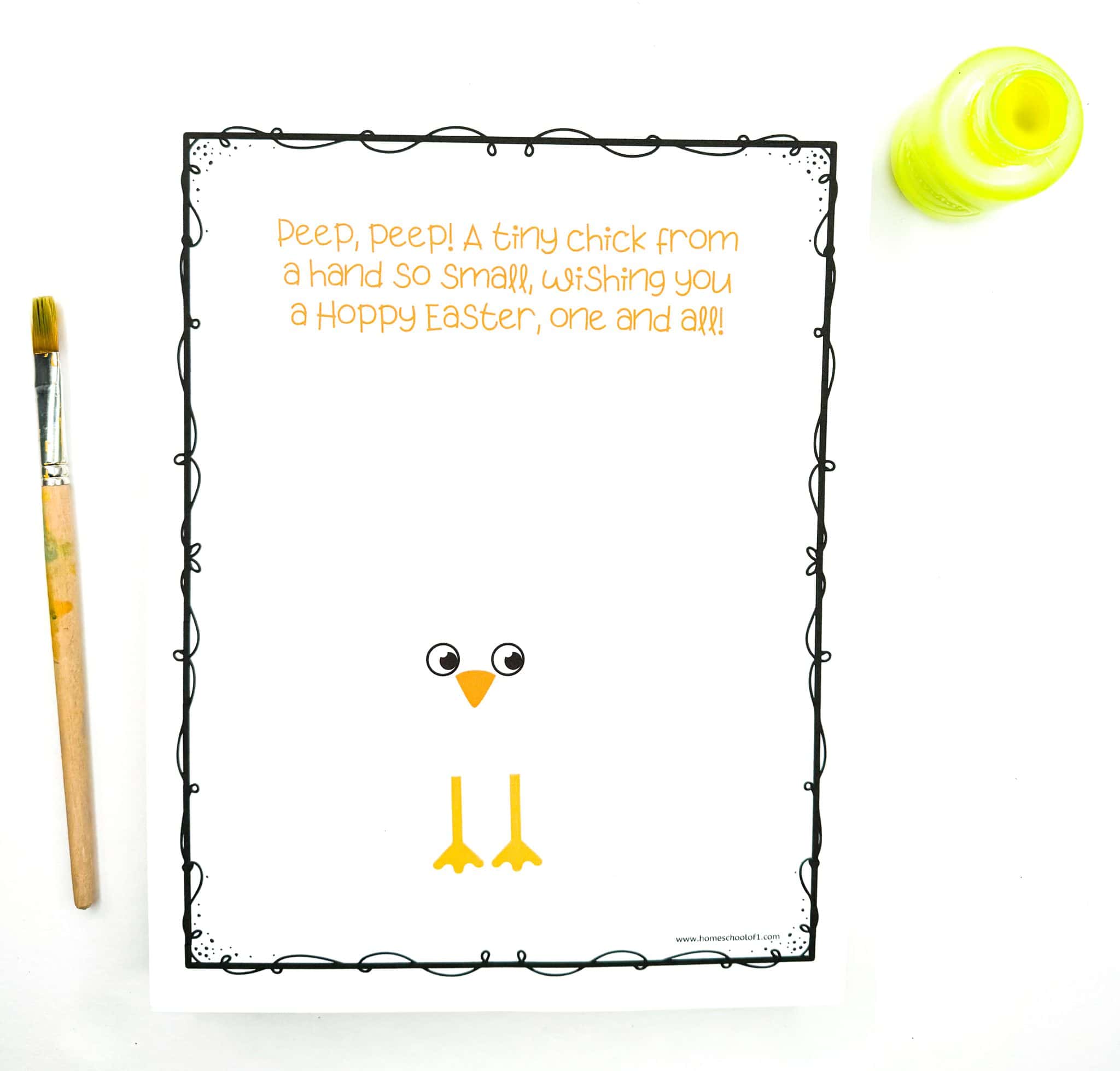 Free Easter Handprint Templates (Printable Craft & Art Ideas)