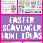 Easter Scavenger Hunt Ideas For Kids Of All Ages
