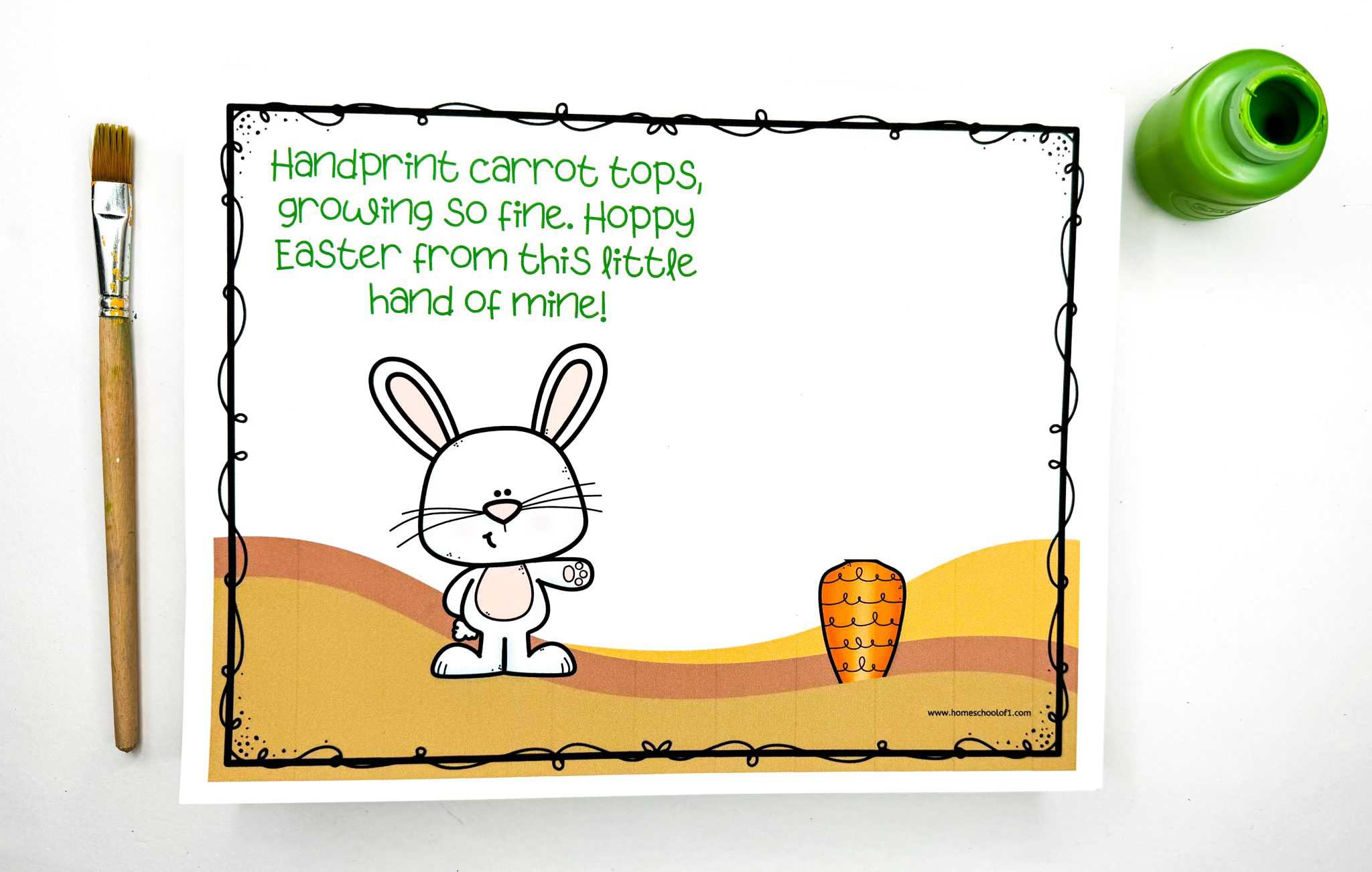 Free Easter Handprint Templates (Printable Craft & Art Ideas)