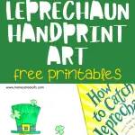 3 Free Leprechaun Handprint Art Templates