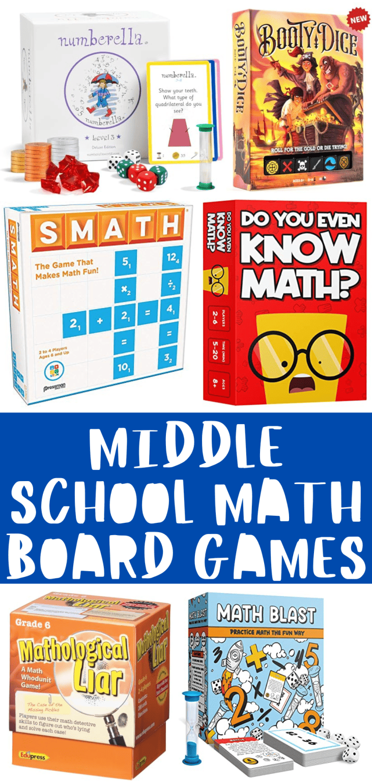 Best Math Board Games for Middle School