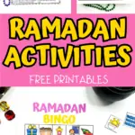 Free Ramadan Printables and Activities for Kids