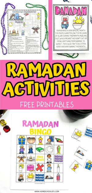 Free Ramadan Printables and Activities for Kids