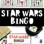 Free Star Wars Bingo Printable Game for Kids