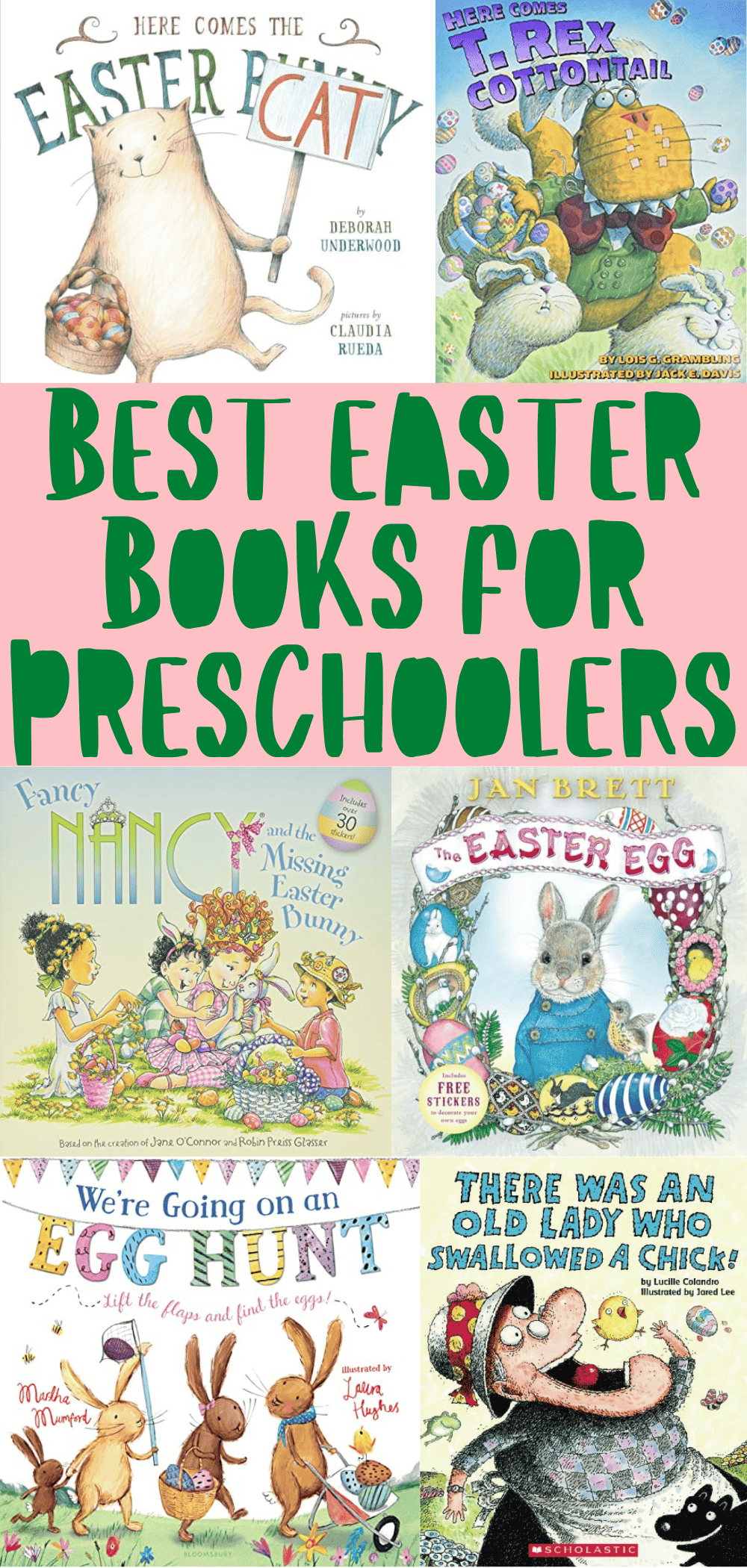 21 Best Easter Books for Preschoolers (Ages 2–5)