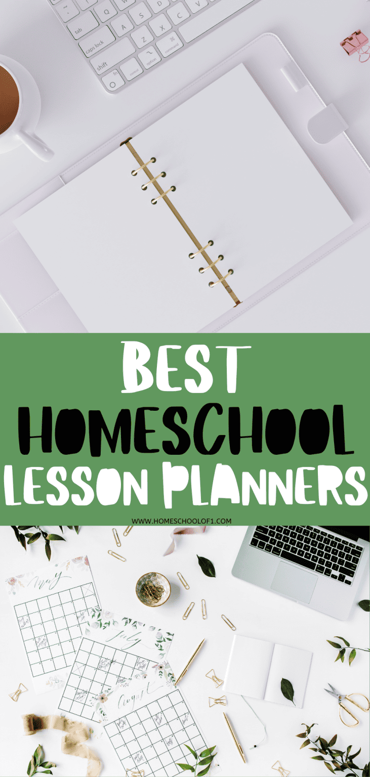 Best Homeschool Lesson Planner (Online & Paper Planners)