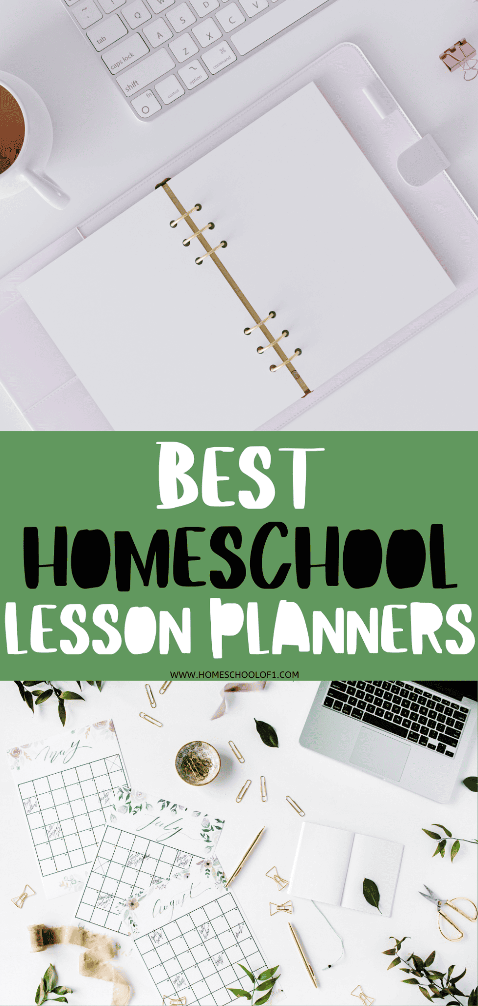 Best Homeschool Lesson Planner (Online & Paper Planners)