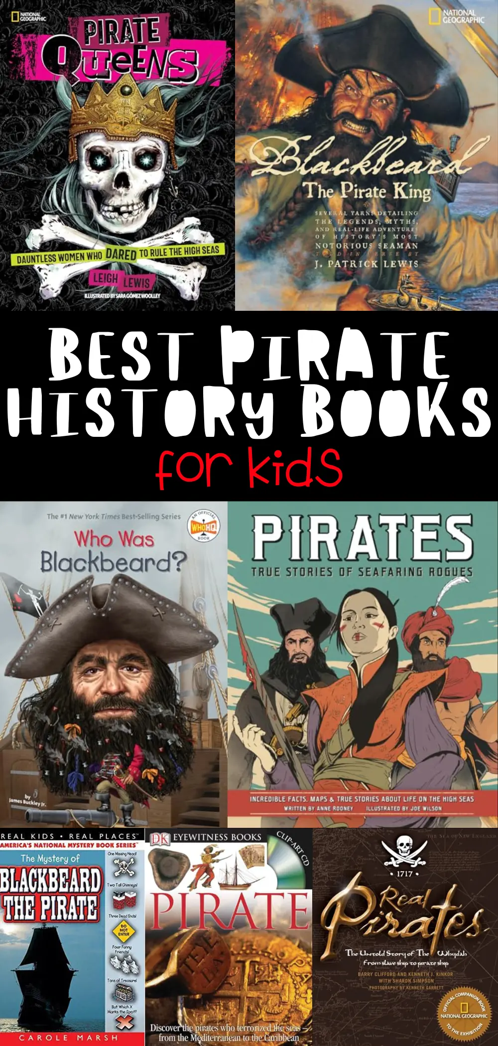21 Best Pirate History Books for Kids